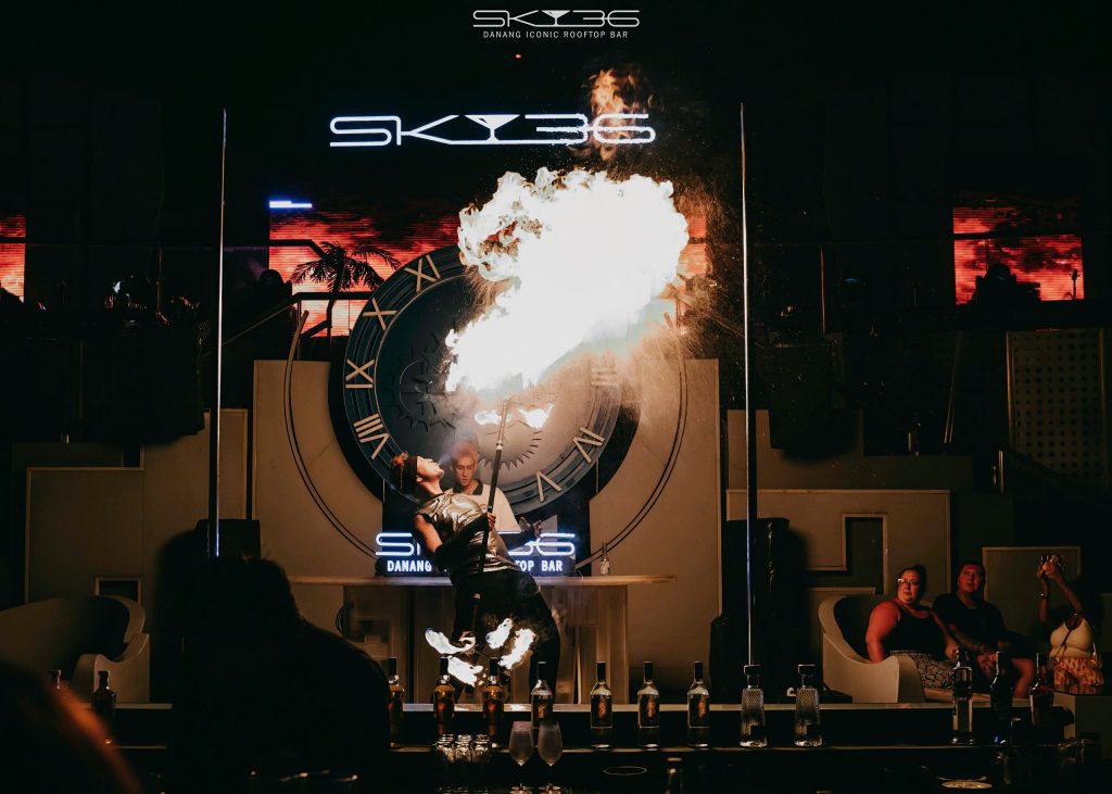 SKY36 - Highest Rooftop Nightclub In Da Nang Viet Nam